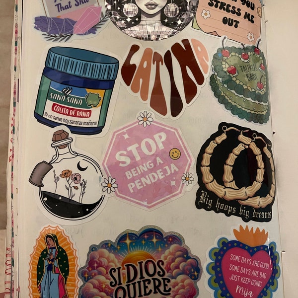 Señora Life Sticker,dia De Las Madres, Latina Mom, Mom Life, Latinx ...