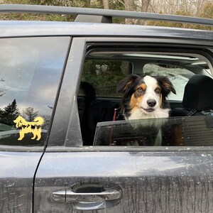 Adventure Aussie Decal Aussie Nature Bumper Sticker Dog Mom | Etsy Canada