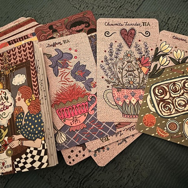 Live a Colorful Life Zentangle Oracle Color Therapy Card Deck - Etsy