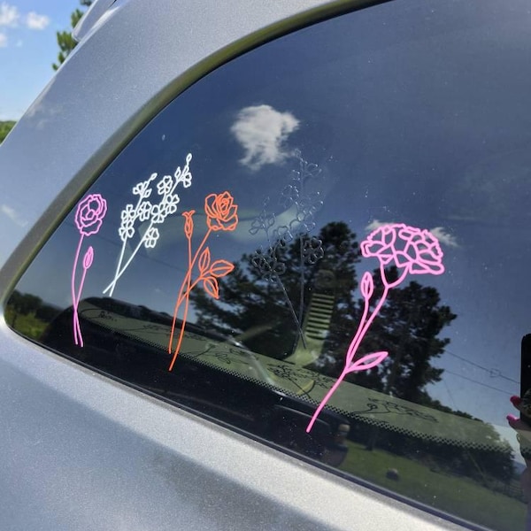 Stars and Sparkle Decal Sticker Sheet Car Girl Decals Cute Decals Gift ...