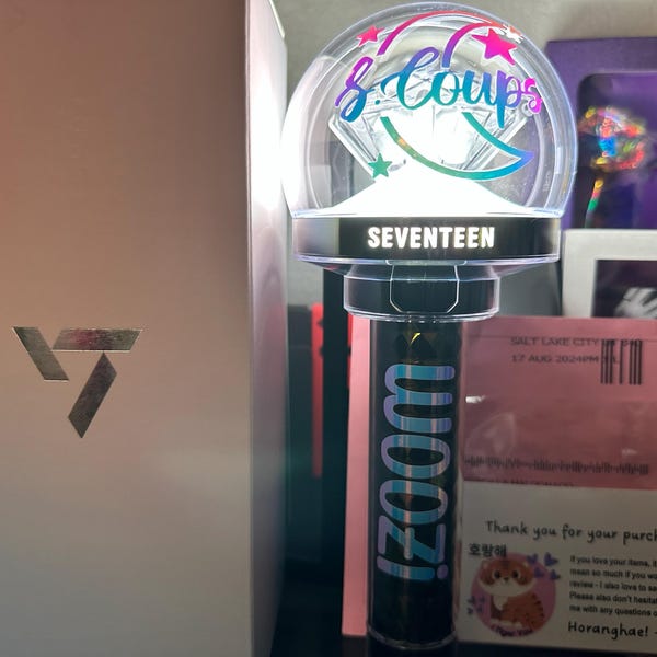 Ateez Decal, Ateez Sticker, Ateez Lightstick, Ateez Lightiny Sticker ...