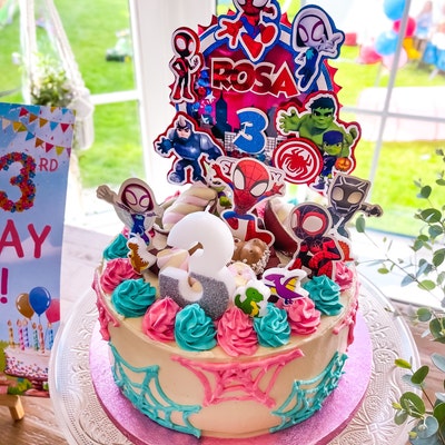 Friday Night Funkin Cake Topper Set - Etsy