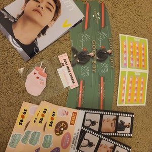 BTS Sticky Notes & Memo Pads - Etsy