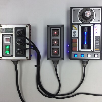 Millennium Falcon Hyper Drive Lever Set of 4 - Etsy