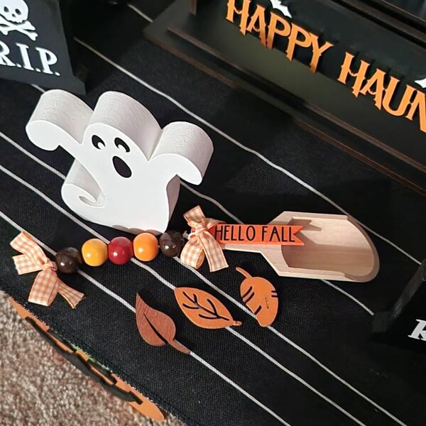 Mini Rain Boot Planter, Tiered Tray Decor, Spring Tiered Tray Decor ...