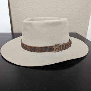 Snakeskin Hatband Cowboy Wasteland Cosplay Python Leather Hat Band ...