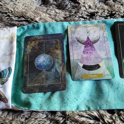 Illuminated Earth Oracle Card Deck Oracle Deck Oracle Cards Tarot Deck ...