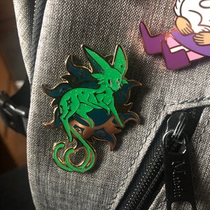 Mood Possum Hard Enamel Pin Perpetual Screaming Opossum Pin | Etsy