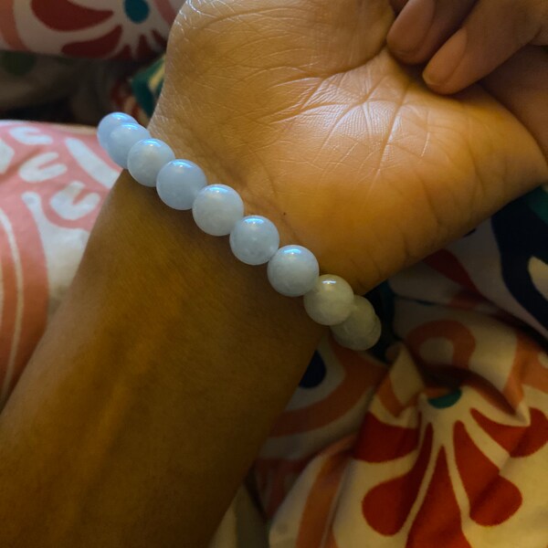 Celestite Bracelet | Spiritual Bracelet | Peace, Awareness, Rebirth ...