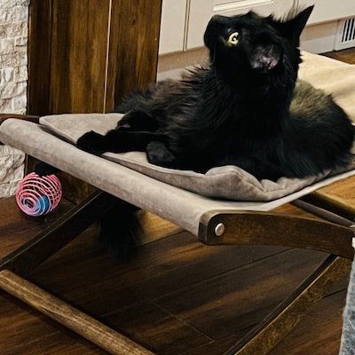Handmade Cat Scratcher. Pet Furniture, Sisal Rope, Cat Scratching Pads ...