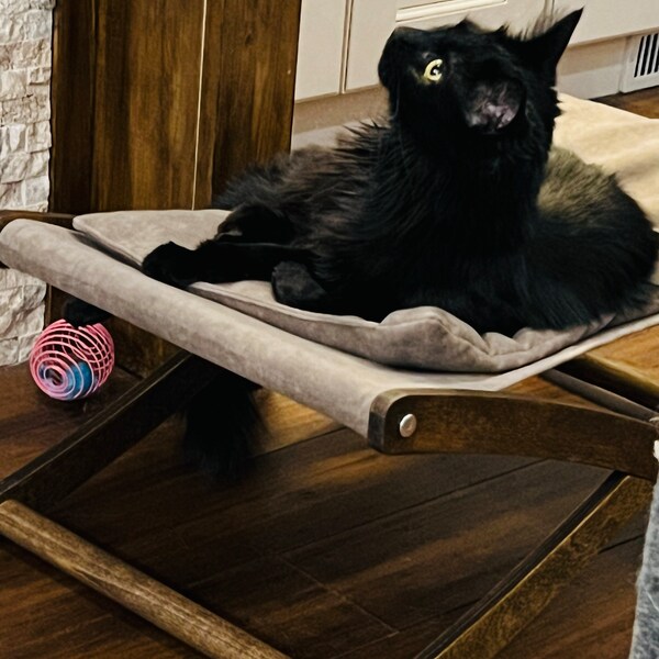 Hexagonal Cat Scratching Post, Design Cat Tree, Sisal Cat Scratcher ...