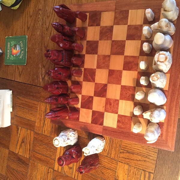 Isle of Lewis (replica) Chess Set, Customisable Colours (pieces Only ...
