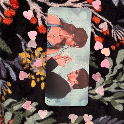 Katria & Davien, Print/bookmark, A Dance With the Fae Prince, Elise ...