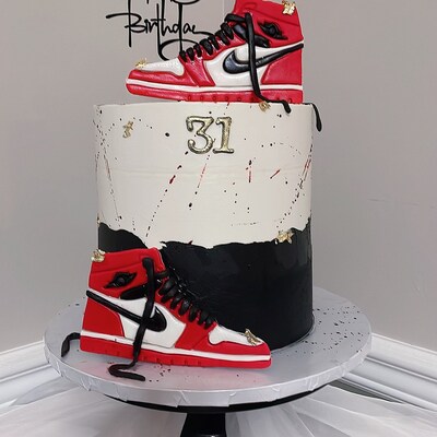 Air Jordan 1 Retro Cookie Cutter and Stamp Set Left/right Sneaker ...