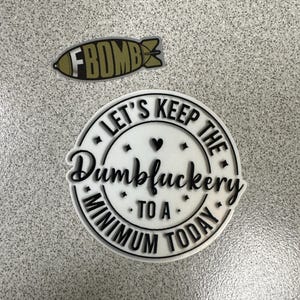 Got Em Hand Game Sticker Funny Workplace Stickers Sarcastic Waterproof ...