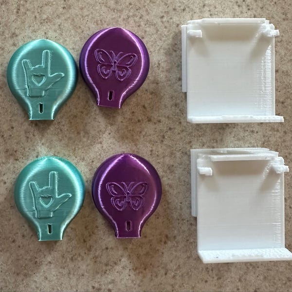 Custom Cochlear Implant Headpiece Caps (set of 2) - Basic Colors - Etsy