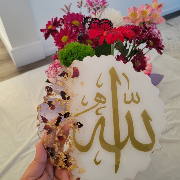 Gold Foil Mini Islamic Calligraphy Stickers, Transparent Stickers ...