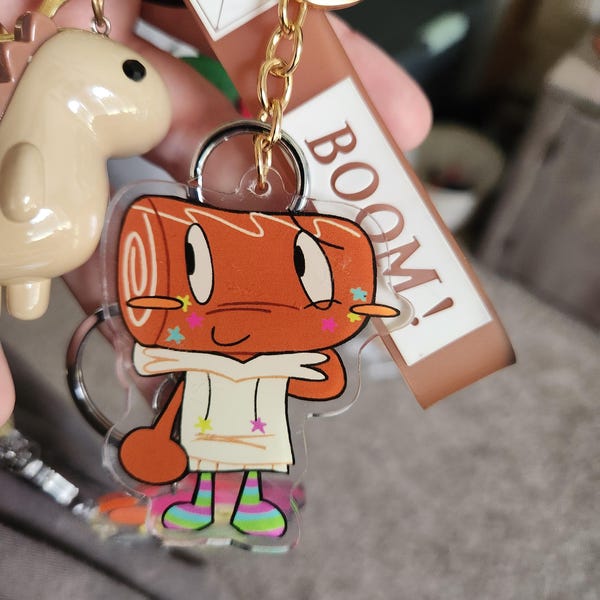 Cosmo Dandys World Roblox Keychain - Etsy