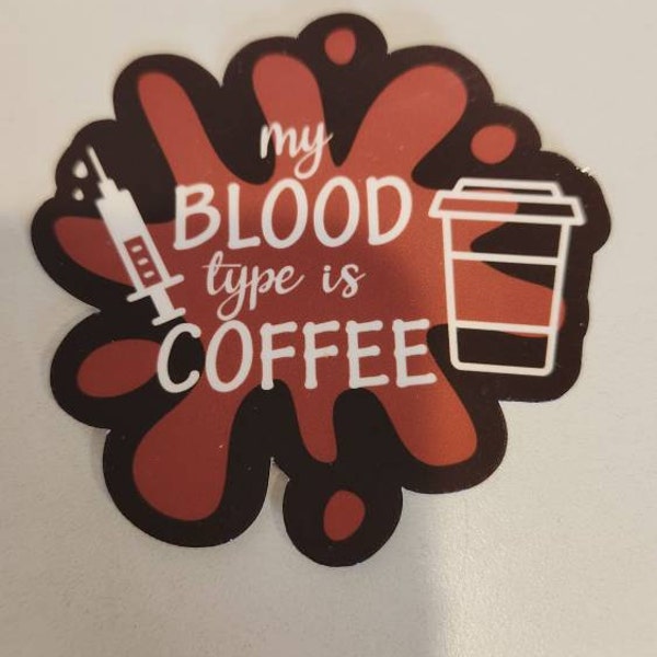 Coffee Sticker,coffee Addict Sticker Pack,coffee Decal,artsy Arthurs ...