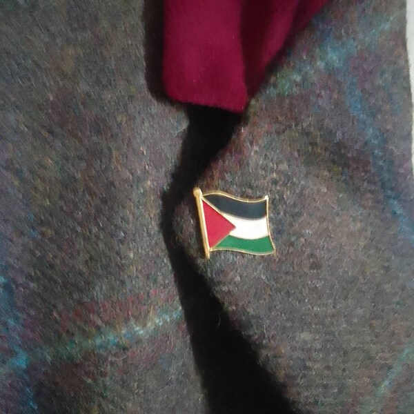 Palestine Pin Badge Palestine Fundraiser Gaza Badge Palestine Enamel ...