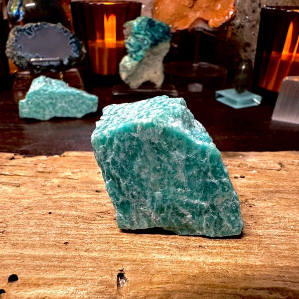 Quantum Quattro Rough Specimen Shattuckite, Diopside, Malachite ...