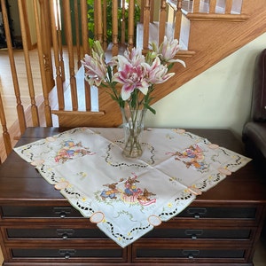 Elegant and Neutral Table Runner 16x54-16x90 Organza Flowers - Etsy