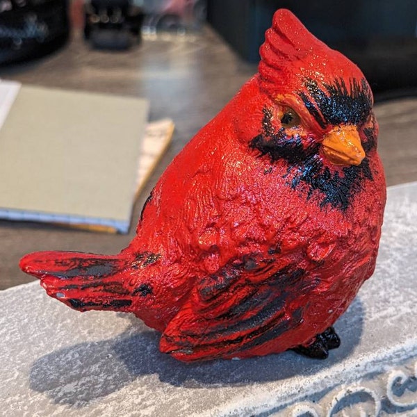 Exquisite Concrete Garden Fawn Deer Statue Hand Cast and Hand Painted ...