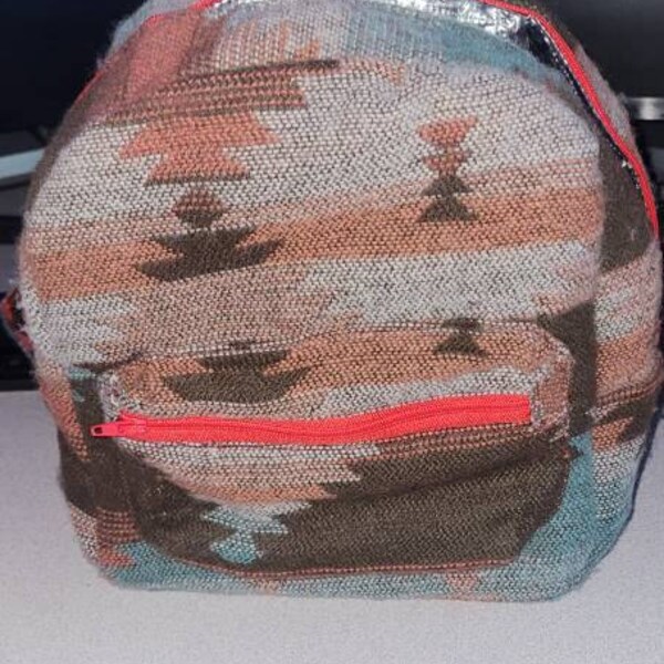 Mini Backpack Sewing Pattern, Cute Small Backpack, Unisex Backpack ...