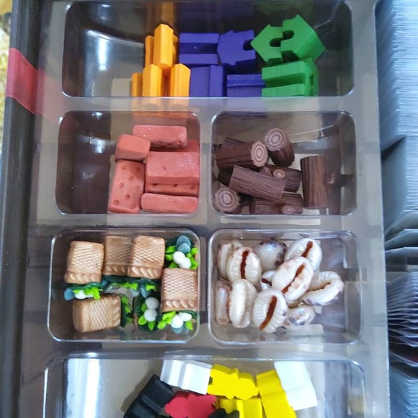 Handmade Food Tokens Compatible With Wingspan™ - Sets for Base Game and ...