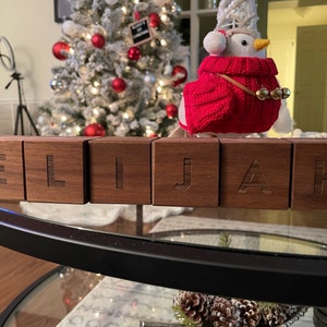 Custom Name Wooden Blocks handmade Personalized Blocks on | Etsy