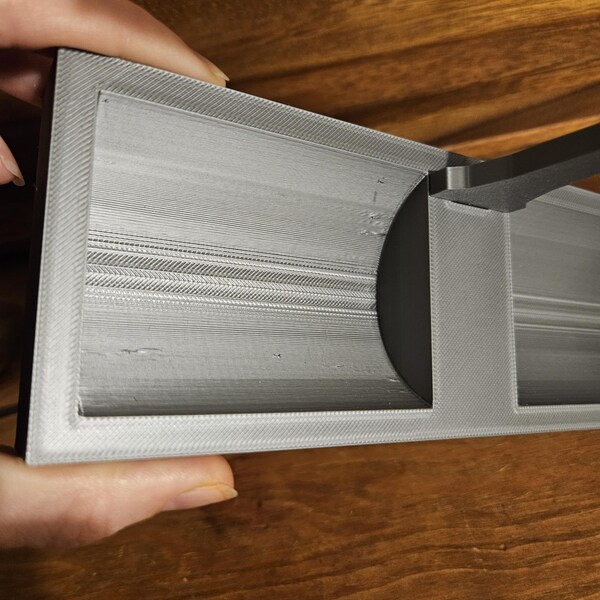 Resurgent Star Destroyer Ship With Stand 1/9000 Scale , 11 Inches Long ...