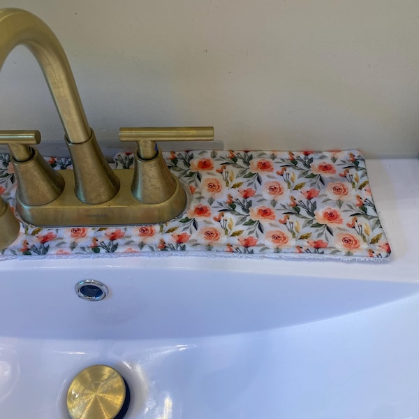 Kitchen Faucet Drip Catcher RV Kitchen Decor Spring, Summer Splash ...