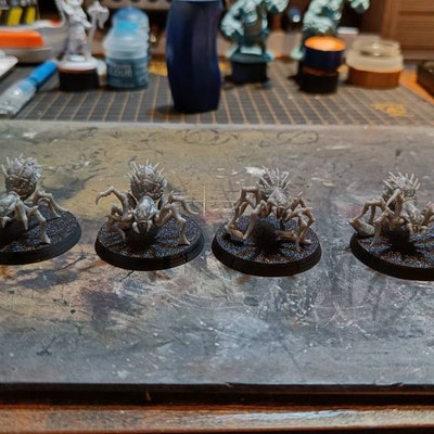 Runesmith on Foot Dwarven Kingdoms Ghamak Resin Miniatures for Tabletop ...