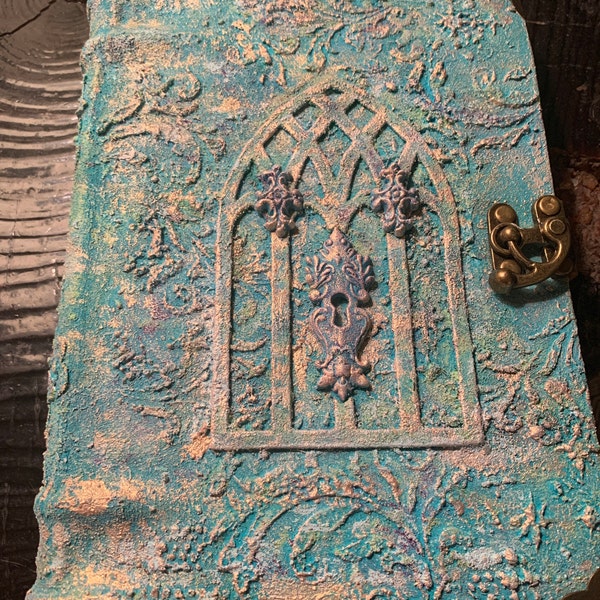 Vintage Spell Book, Book of Shadows, Magic Book, Grimuare, Bullet ...