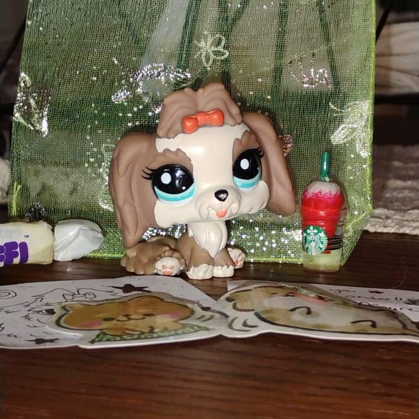 Authentic Lps Littlest Pet Shop Dog Figures - Etsy