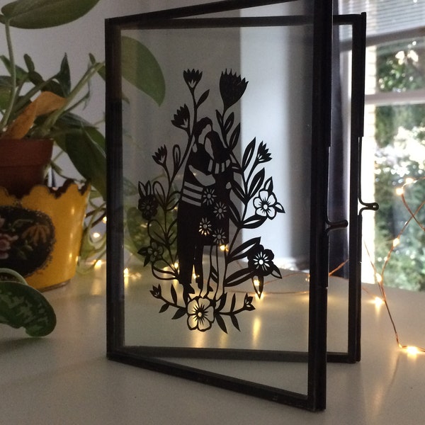 Papercut | House | House Illustration | House Papercut | Home and ...