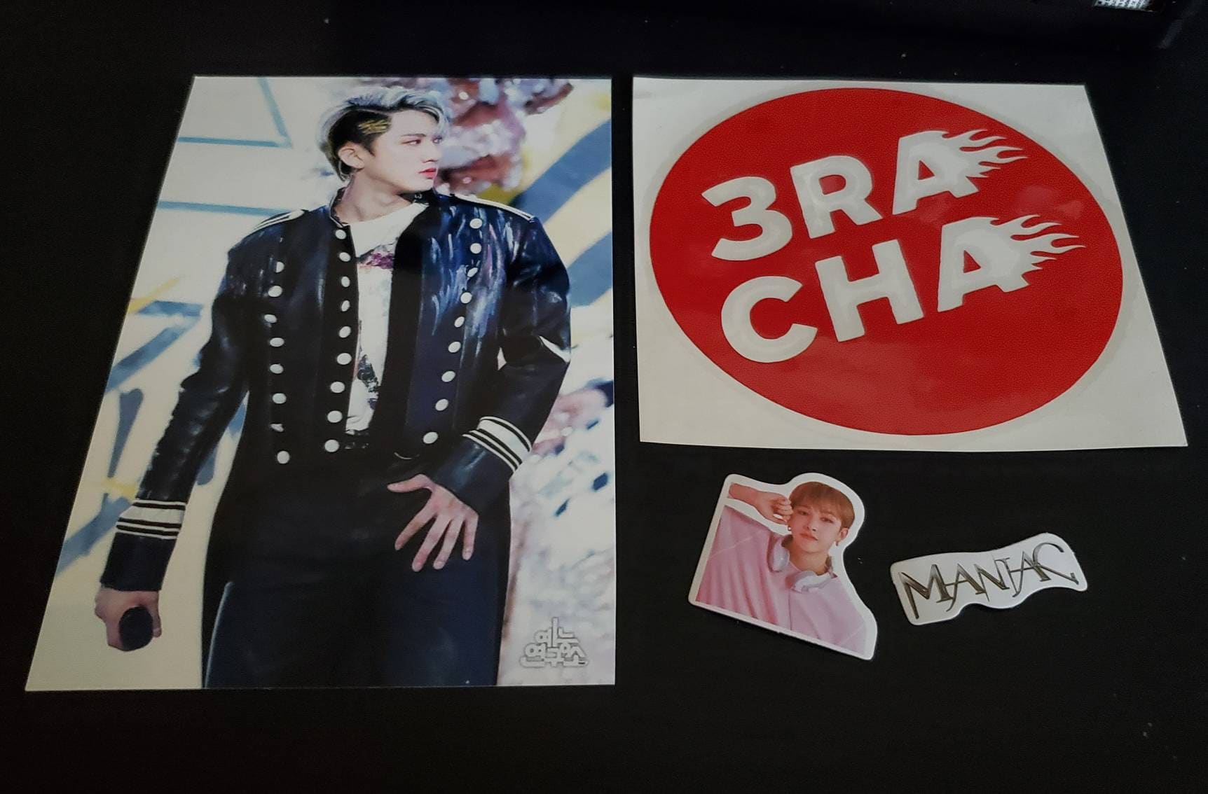 3RACHA Logo Decal