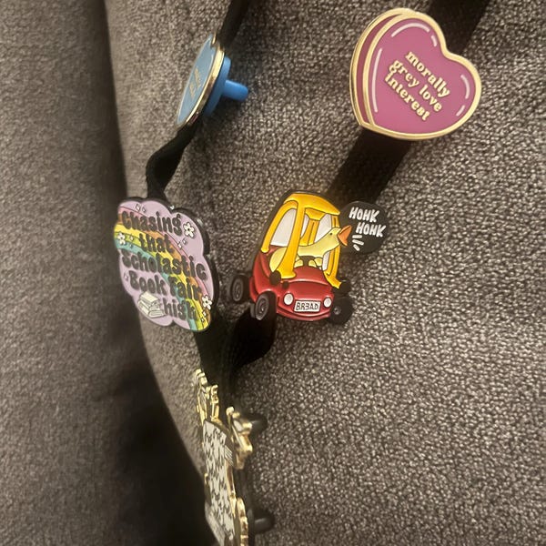 Grammar Pin Funny Pin for Teachers Pin for Librarians Funny Sarcastic ...