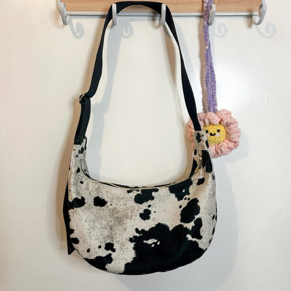 Crosstown Crescent Bag PDF Sewing Pattern - Etsy