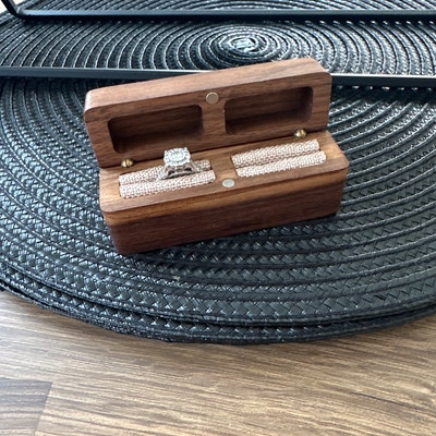 Wooden Jewelry Box, Large Jewelry Organizer Storage With Lock, Jewelry ...