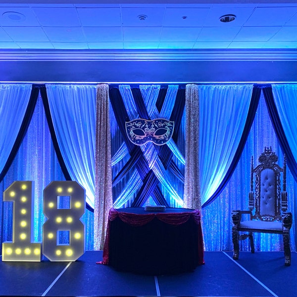 Rainbow Arch Backdrop 4x8. Ballon Wall Backdrop, Arch Backdrop - Etsy