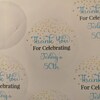 Personalized 50th Stickers - Etsy