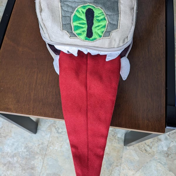 Mimic Plush and Pouch Sewing Pattern .pdf Tutorial Monster Chest ...