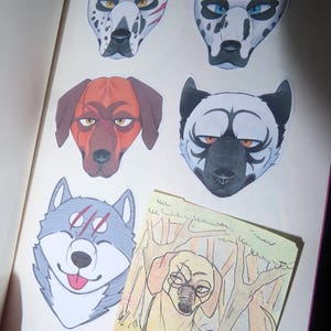 GNG | Sticker Set | the Bears - Etsy