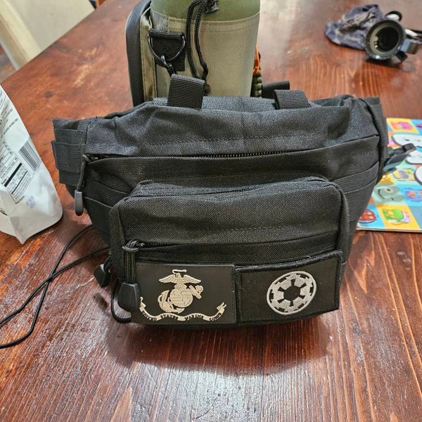 Tactical Reload Fanny Pack - Cooler Lined & Insulated - Etsy