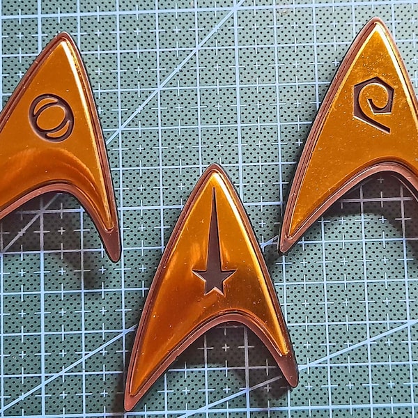 Star Trek: Strange New Worlds SCIENCES Delta PIN by Fansets - Etsy