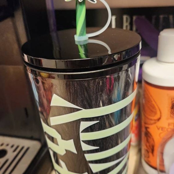 Wicked Straw Topper - Etsy