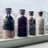 4 Elements Spell Jars Set - Earth, Air, Fire, Water: Perfect for Altar ...