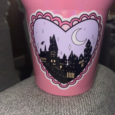 Dreamy Magical Castle Sticker - Etsy