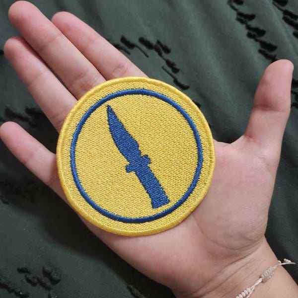 TF2 BLU Team Patches - Etsy